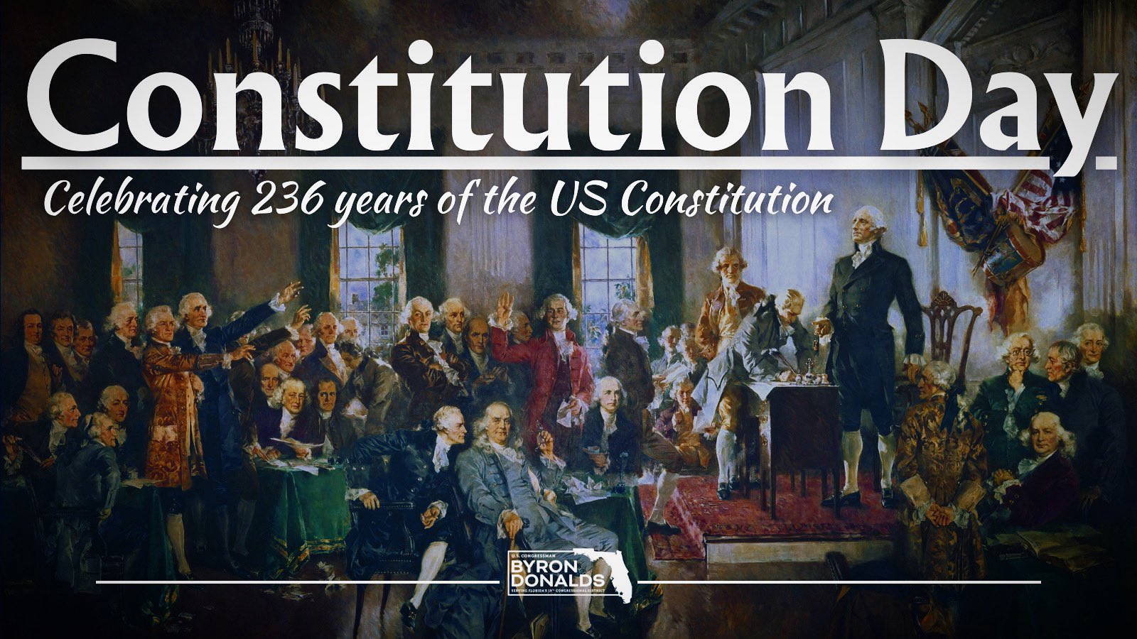 Signing Of The Constitution Wallpaper