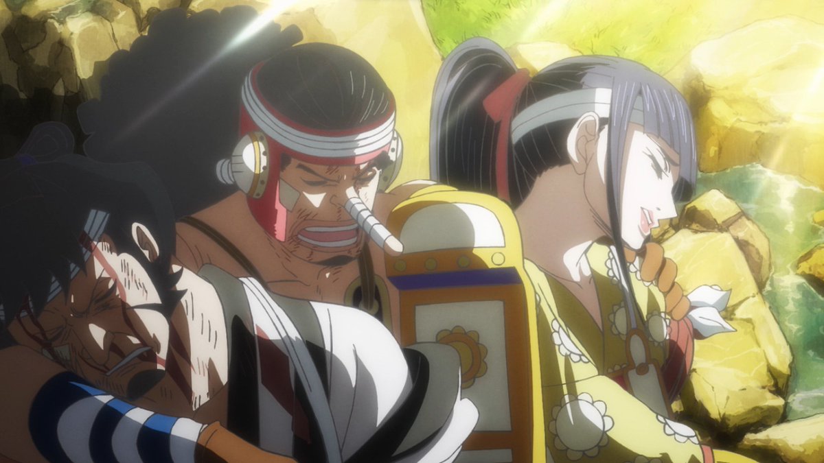 One Piece: #1076 - Review ED: Satoshi Ito AD: Tu Yong-Ce + He Ziwei - Thread from 🇧🇷 @Hatchofly ...