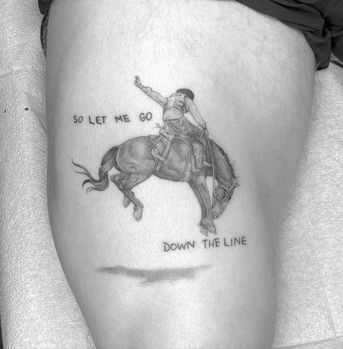 Barrel Racer Tattoos