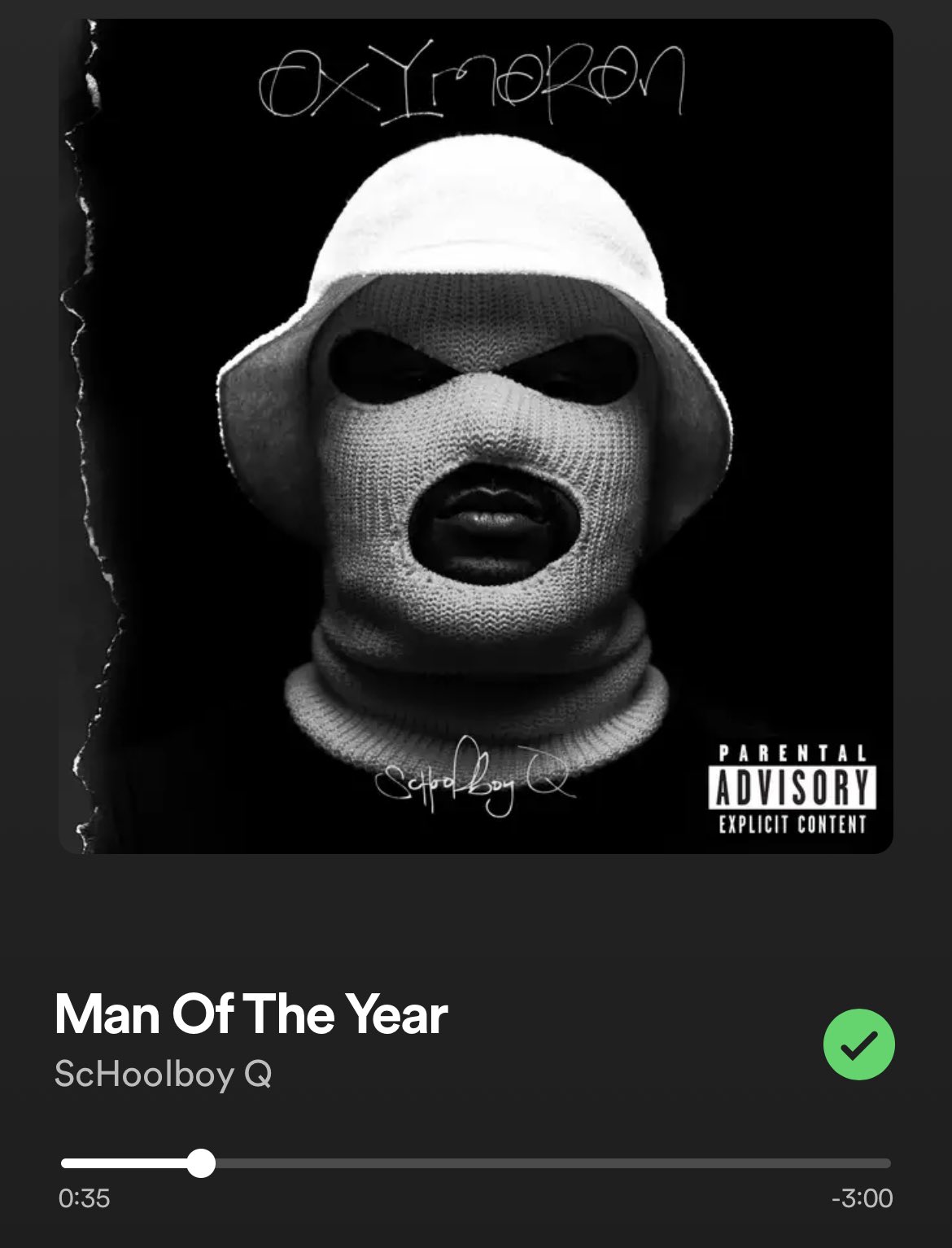 Man Of The Year Schoolboy Q