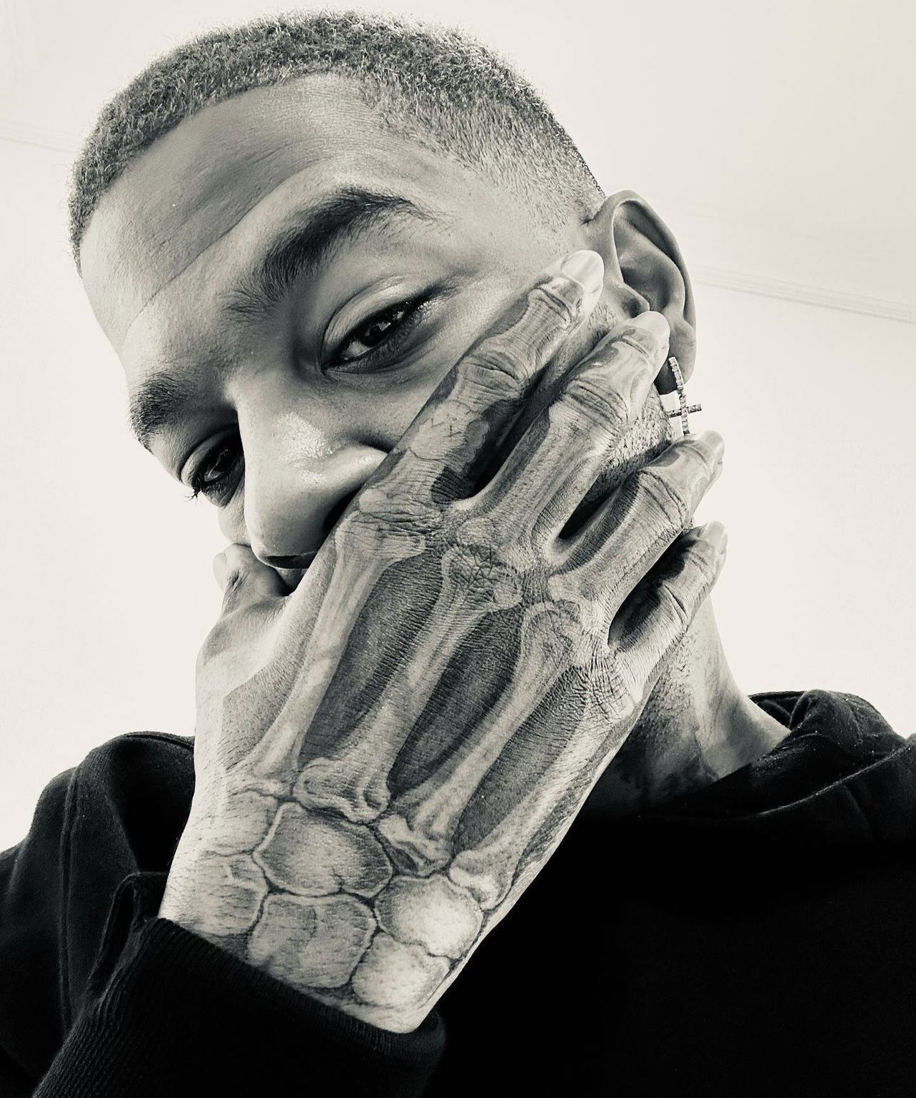 Rapper Tattoos Wiz Khalifa Shows Off New Tattoos, Details Son's Rap