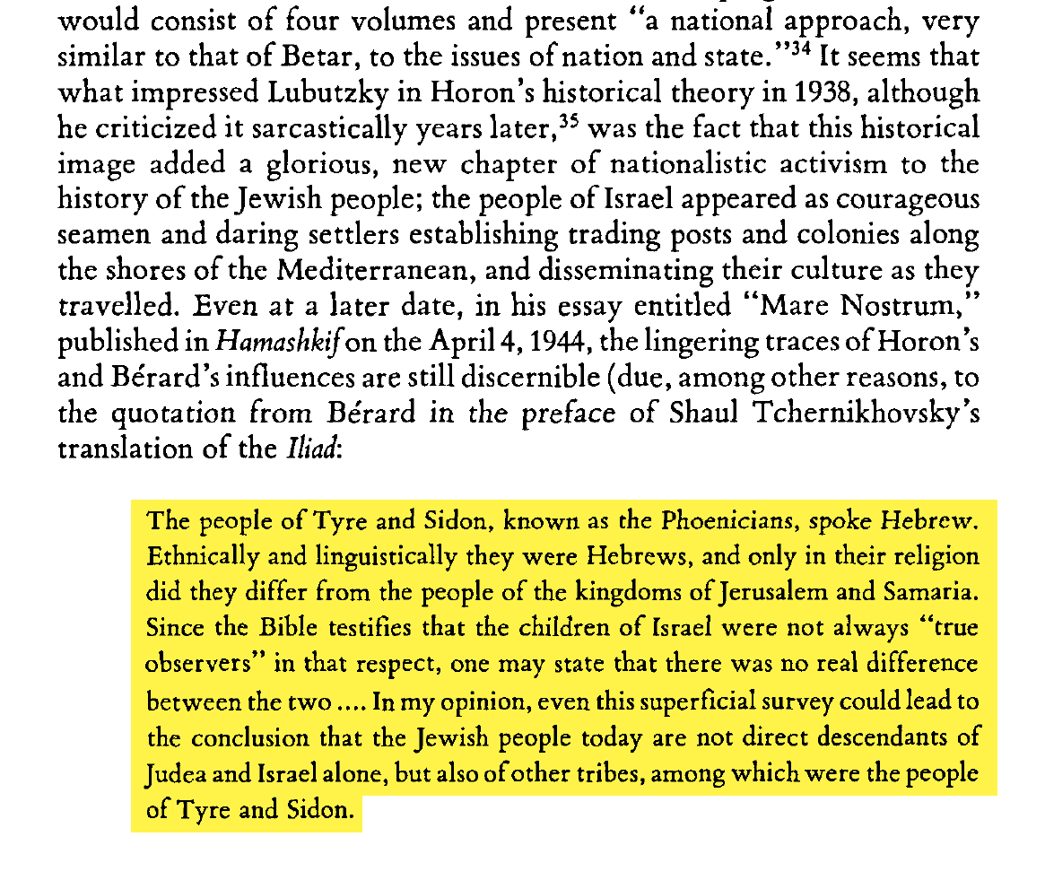 The relationship between Hebrews and Phoenicians has been concealed or ...