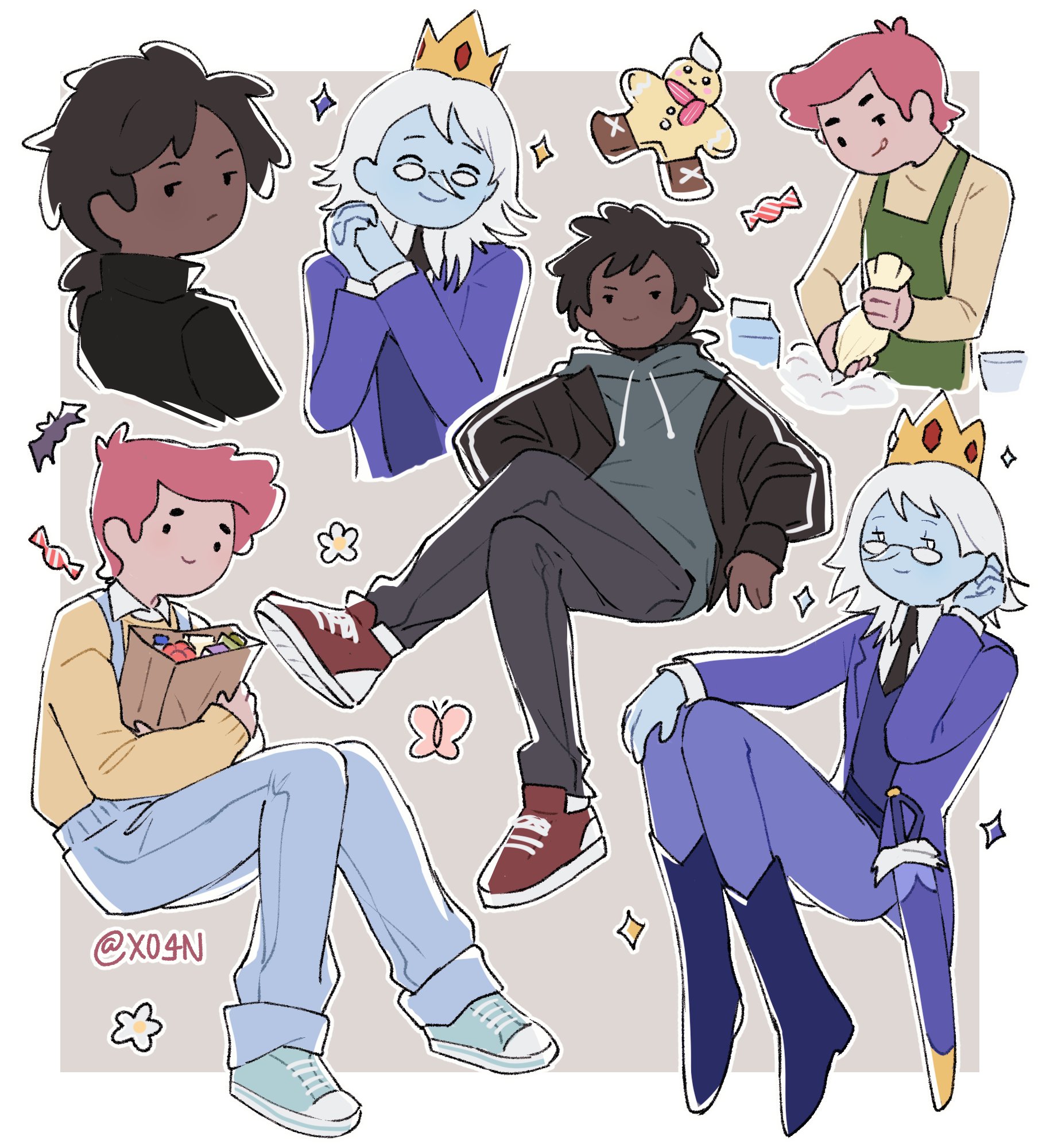 Finn Fan Art Crying Adventure Time Couples, Ranked From Least To Most