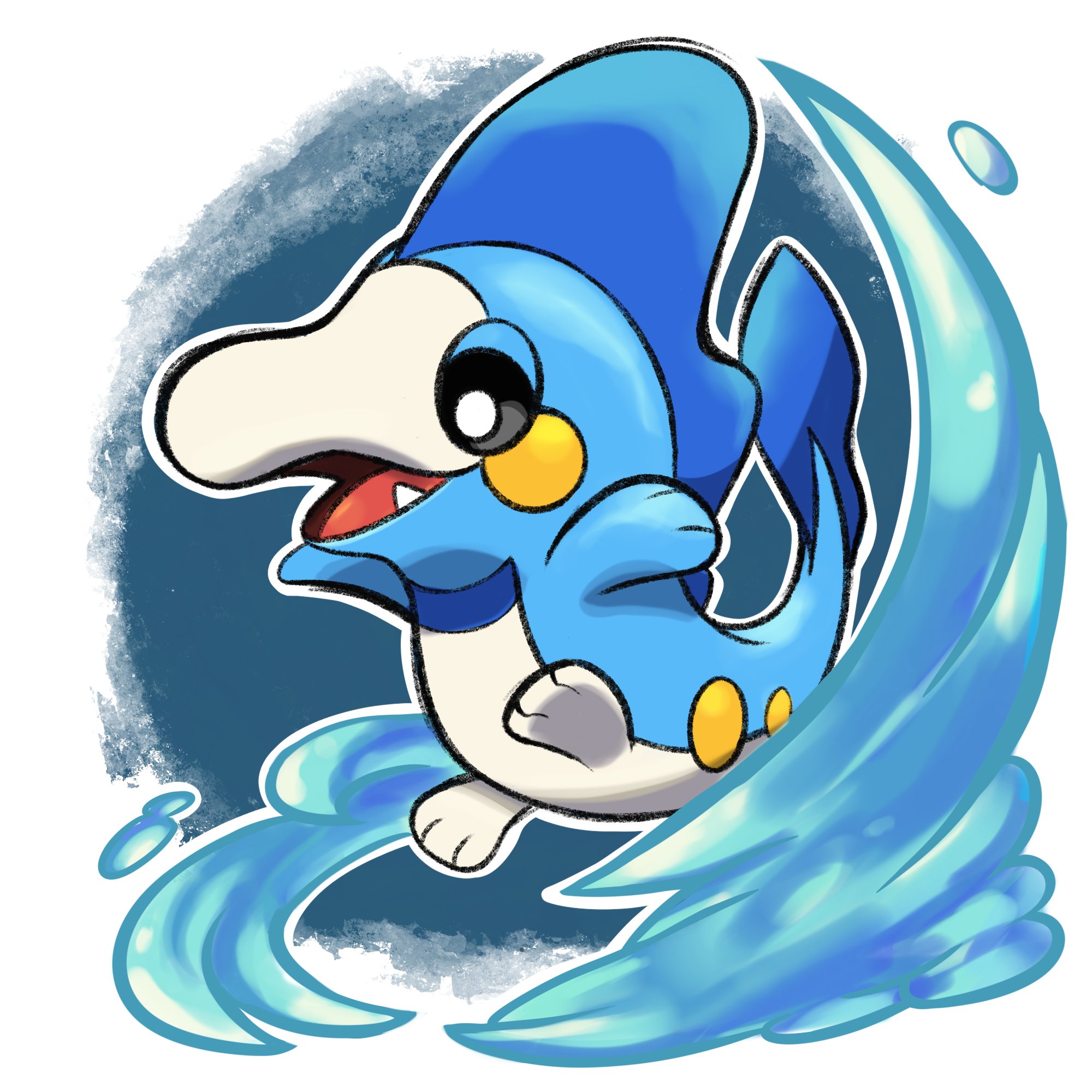 Pokemon Water Starters