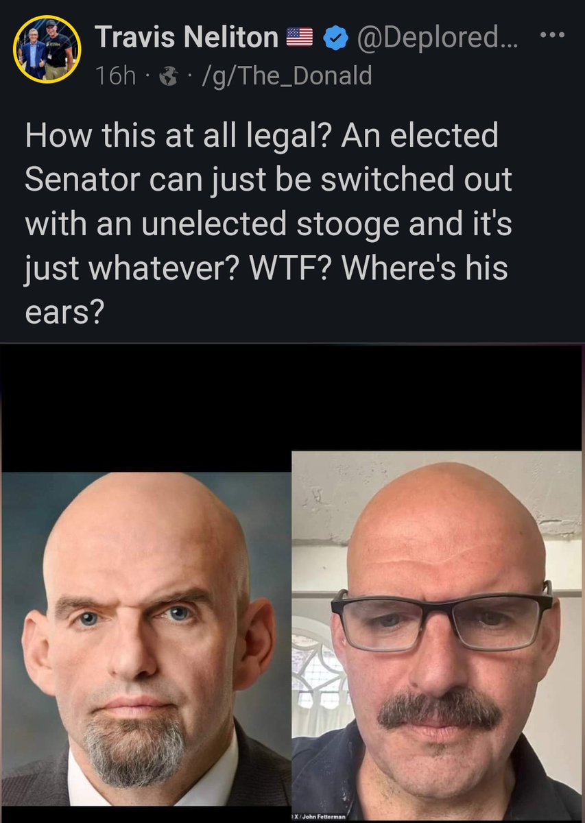 Fetterman body double? - Page 3 | TexAgs