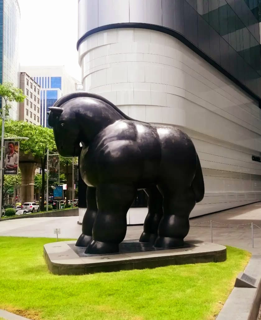 Fernando Botero Sculptures Colombia Colombian Artist Fernando Botero,