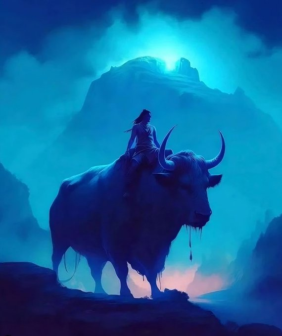 11 Divine Vaahan of Hindu Deities 1. Nandi : Bhagwan Shiv - Thread from ...