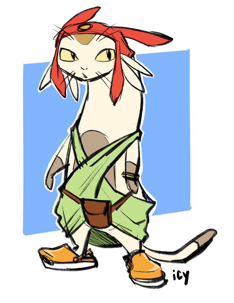 Meow Space Dandy Hat