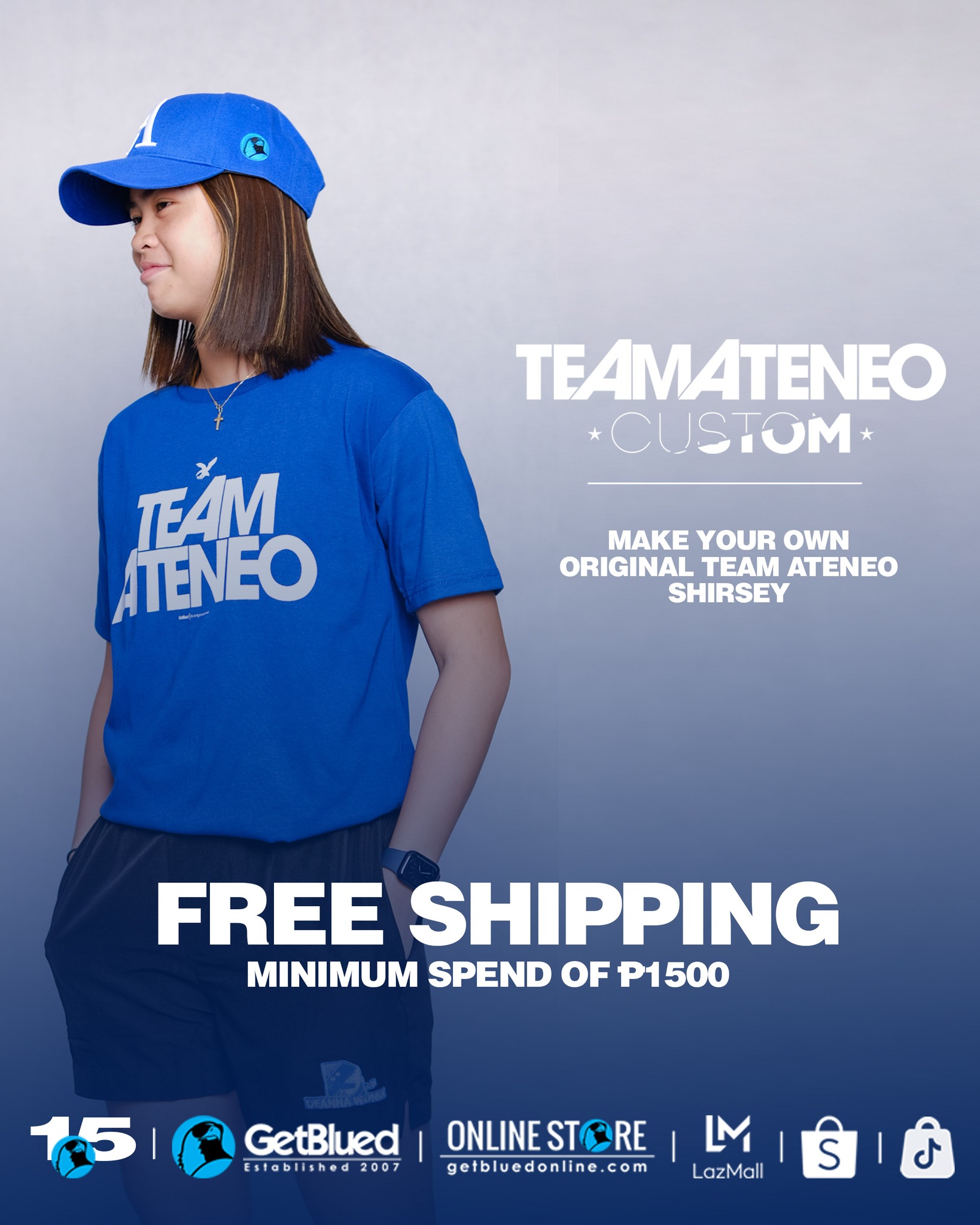 Ateneo Logo Shirt Ateneo De Naga University Philosophical Society