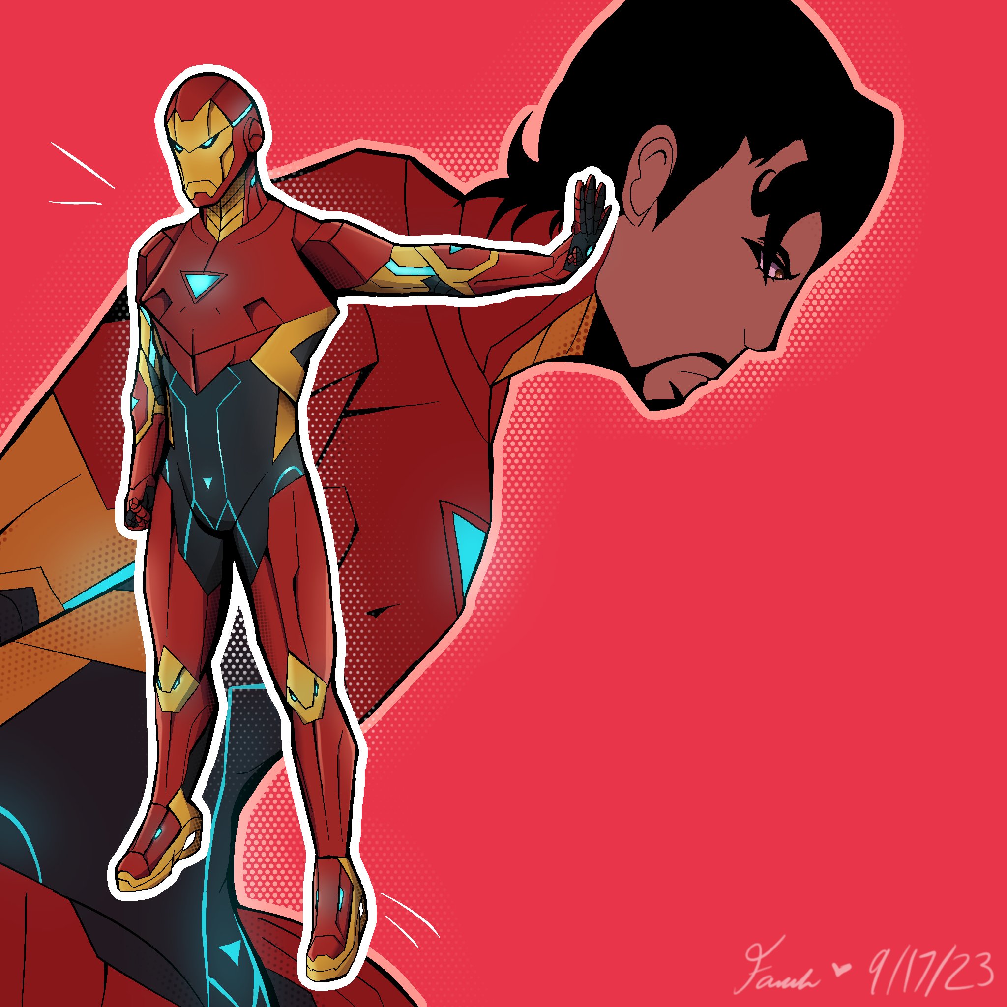 Iron Man Redesign By Marvel Promises A Very Different Marvel Universe
