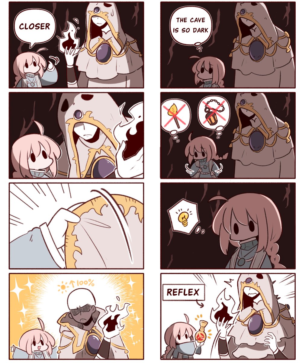 エルデンリング #ELDENRING #EldenRingFanart My oc Miruku (tarnished」Kudoliyaの漫画