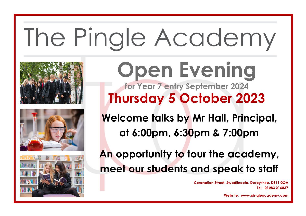 Welcome to The Pingle Academy