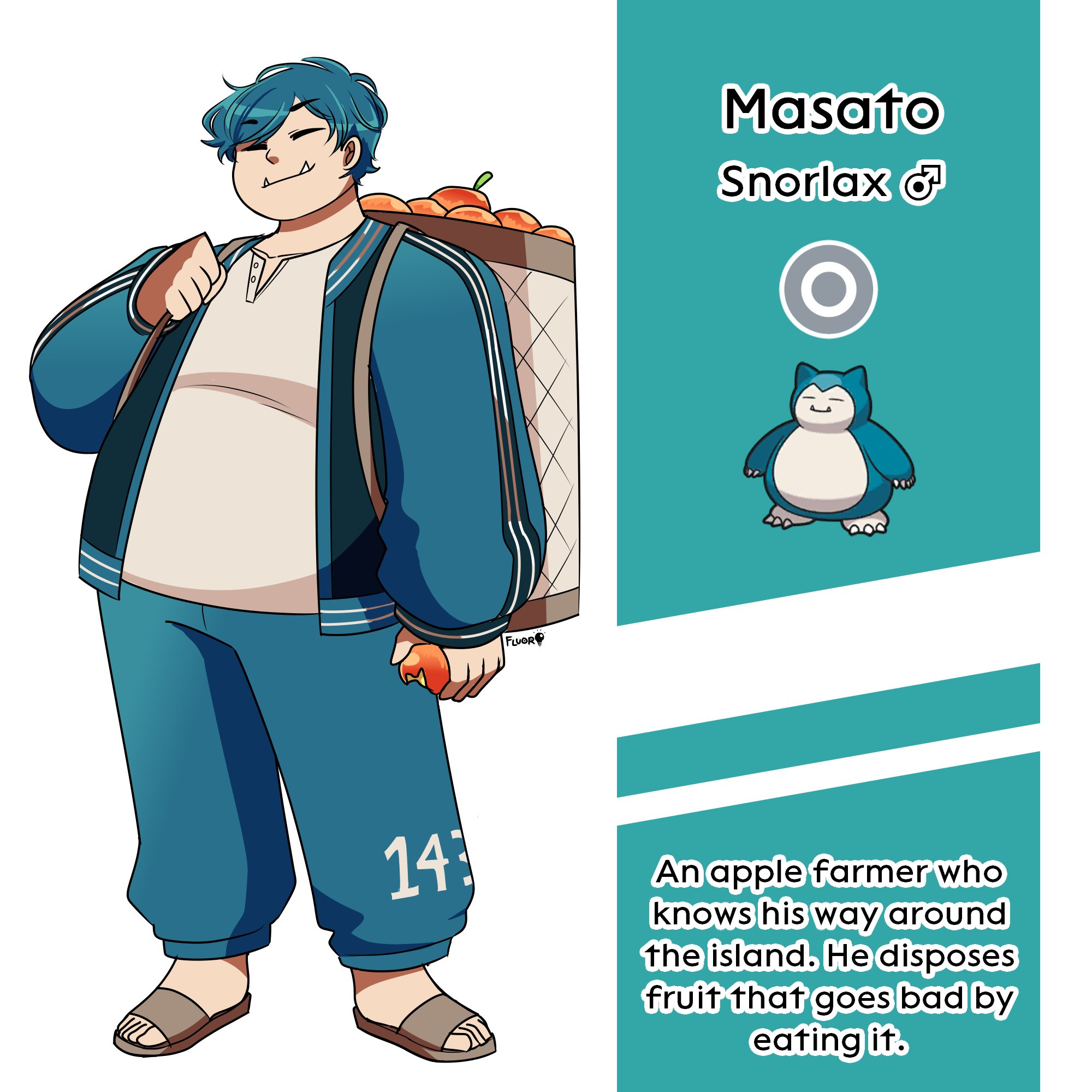 Snorlax Gijinka