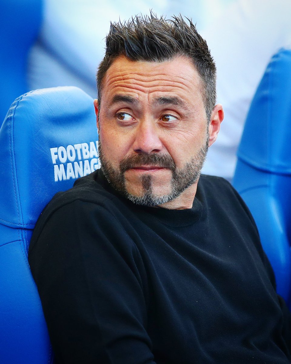 September 18, 2022 — Roberto De Zerbi signed in as Brighton coach 🔵🇮🇹 ...