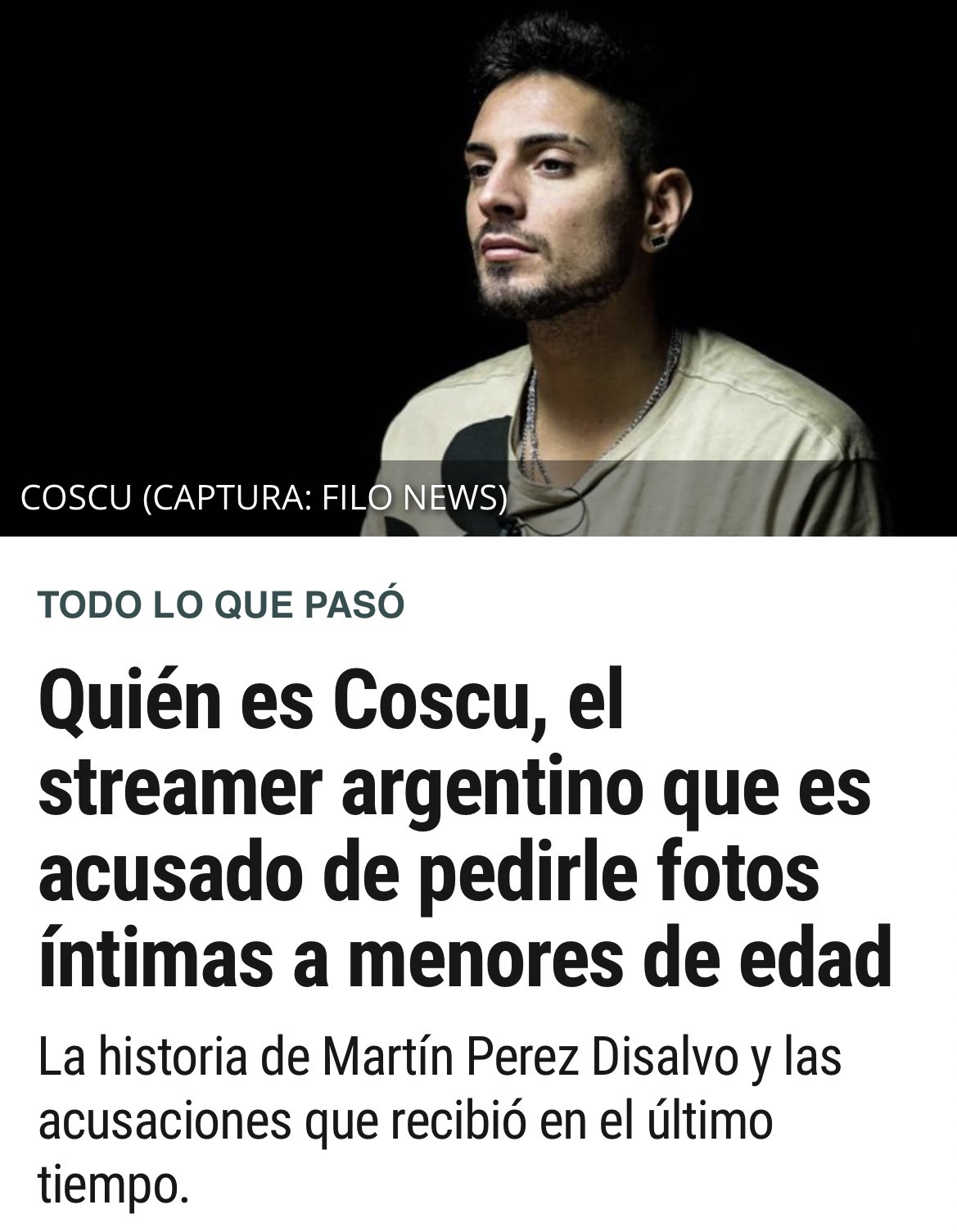 Coscu Quotes Coscu Cantó En OLGA Y Se Hizo Tendencia En Redes