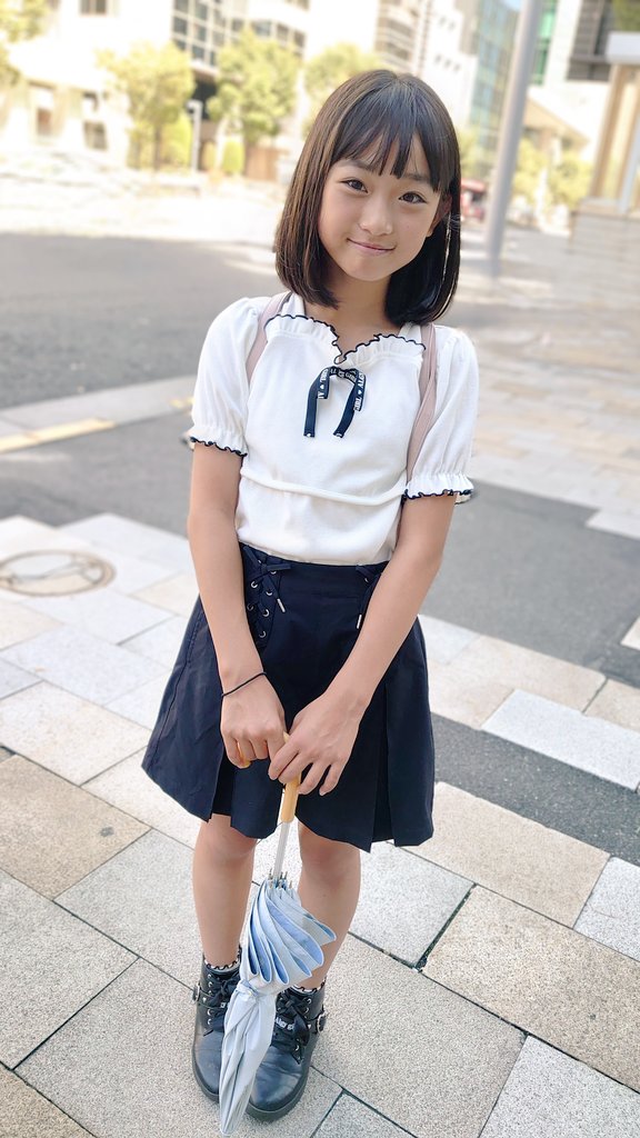 【画像】るう 美少女JSモデルが可愛すぎる！ | ピチガッ!!