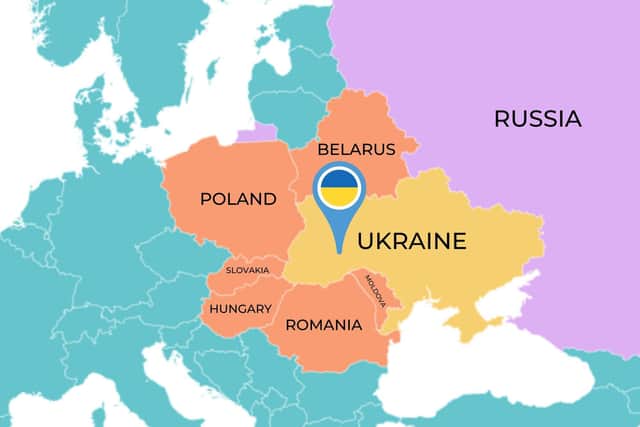 Ukraine Bordering Countries If America Walks Away From Ukraine, What