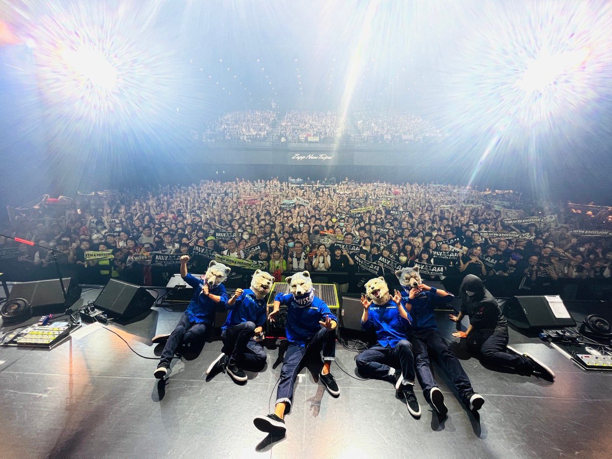 涼時⭐️星よ、輝きの道を征け - MAN WITH A MISSION on X🐺ーーーー⚡⚡⚡ - Plurk