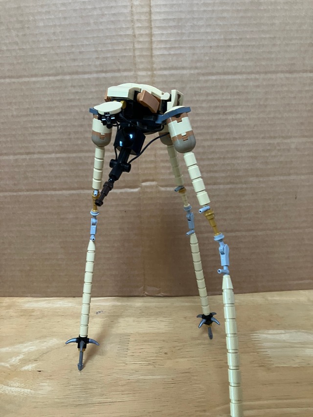 Lego Half Life Strider