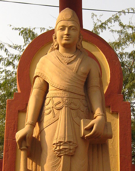 Ashoka The Great Statue