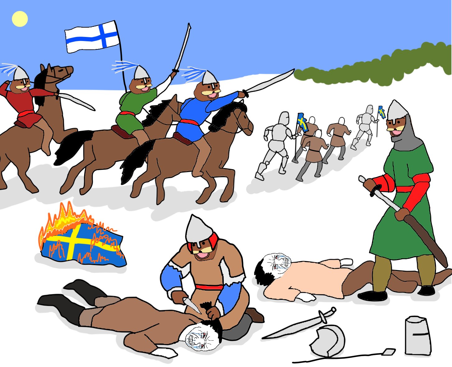 Finnish Mongolian Memes Supportukraine #russianterrorism | Richard