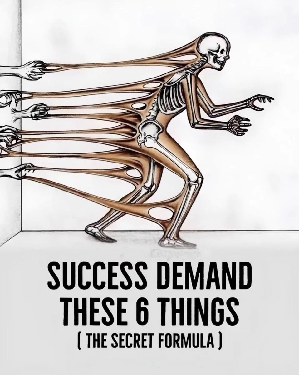 Success Demands These 6 Things... (The Secret Formula) - Thread from ...