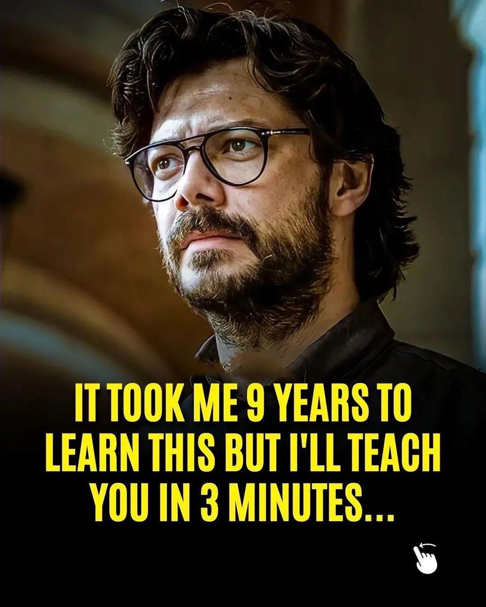 It took me 9 years to learn these. Read this thread carefully. [THREAD ...