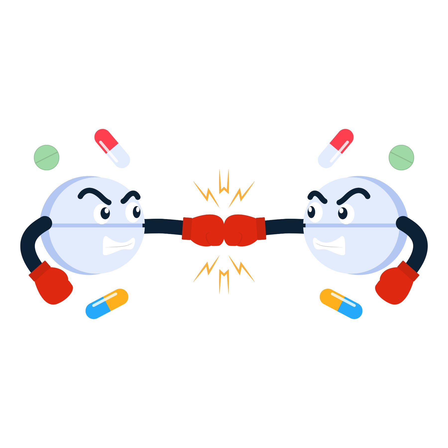 Drug Interaction Final Edition Animated Structure Based