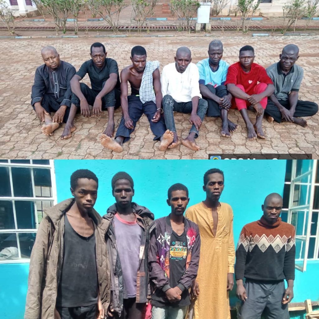OPERATION SAFE HAVEN NEUTRALISES TERRORISTS, PROSECUTE 5 CRIMINALS ...