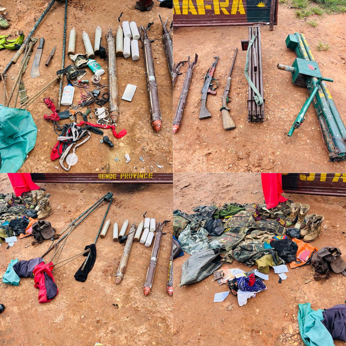 Joint Nigerian Army Police Troops Neutralize Ipob Esn Combatants In