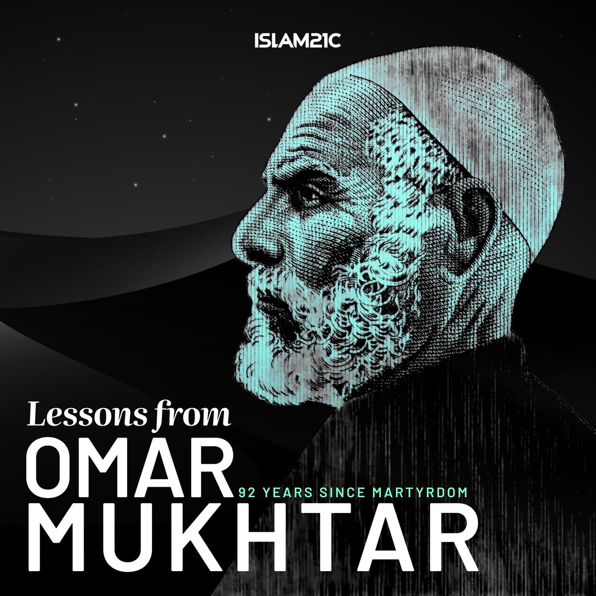 A man who was firm in his faith at a time when others fled or ...