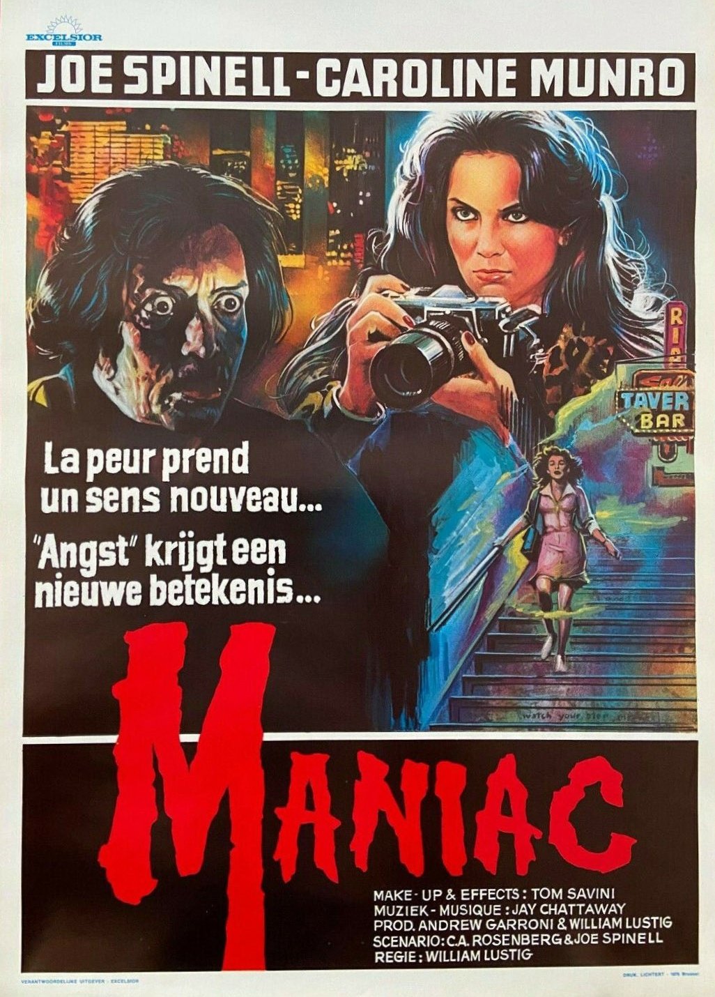 Maniak 1980 Poster Maniac (1980)
