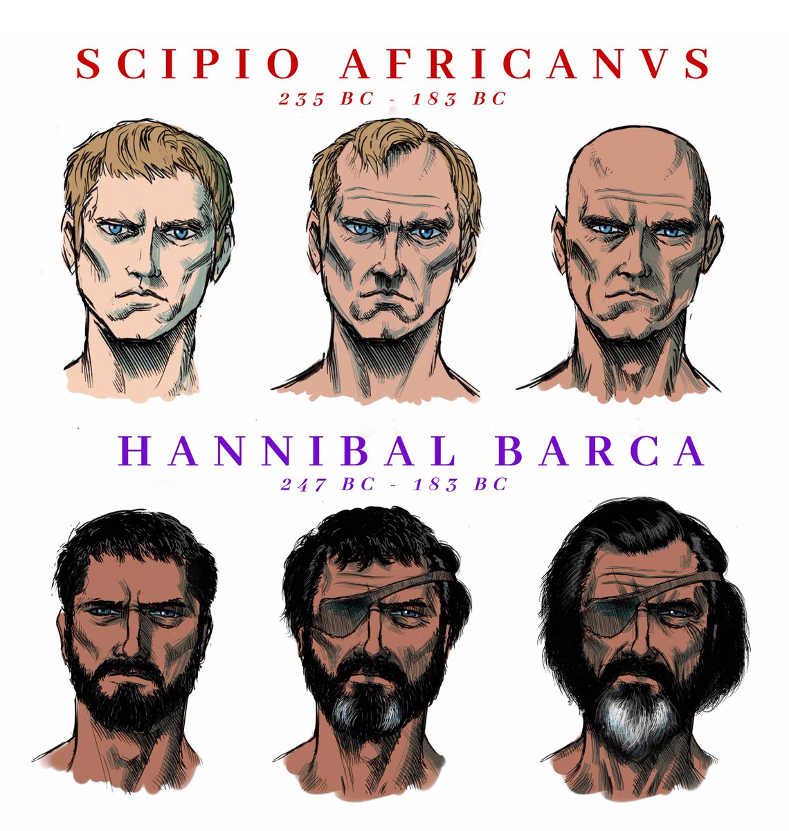 Scipio Africanus: a legend who haunted another legend. I recently wrote ...