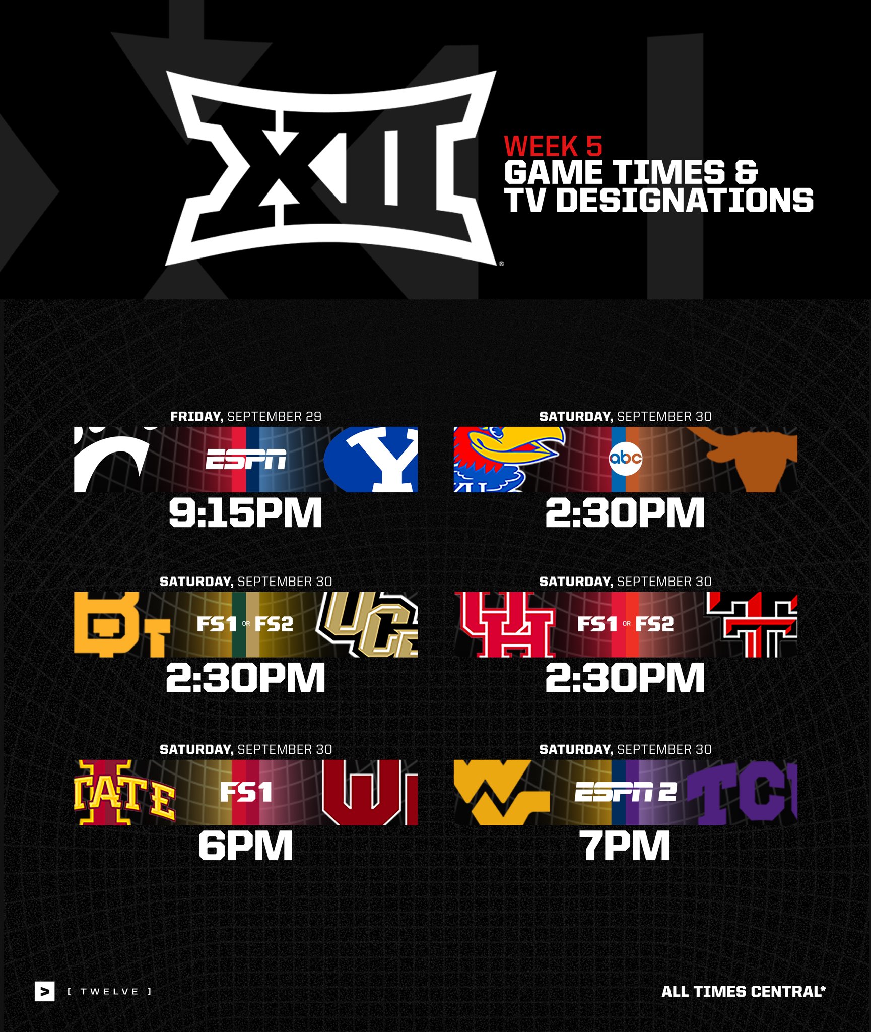 Big 12 Conference Logo