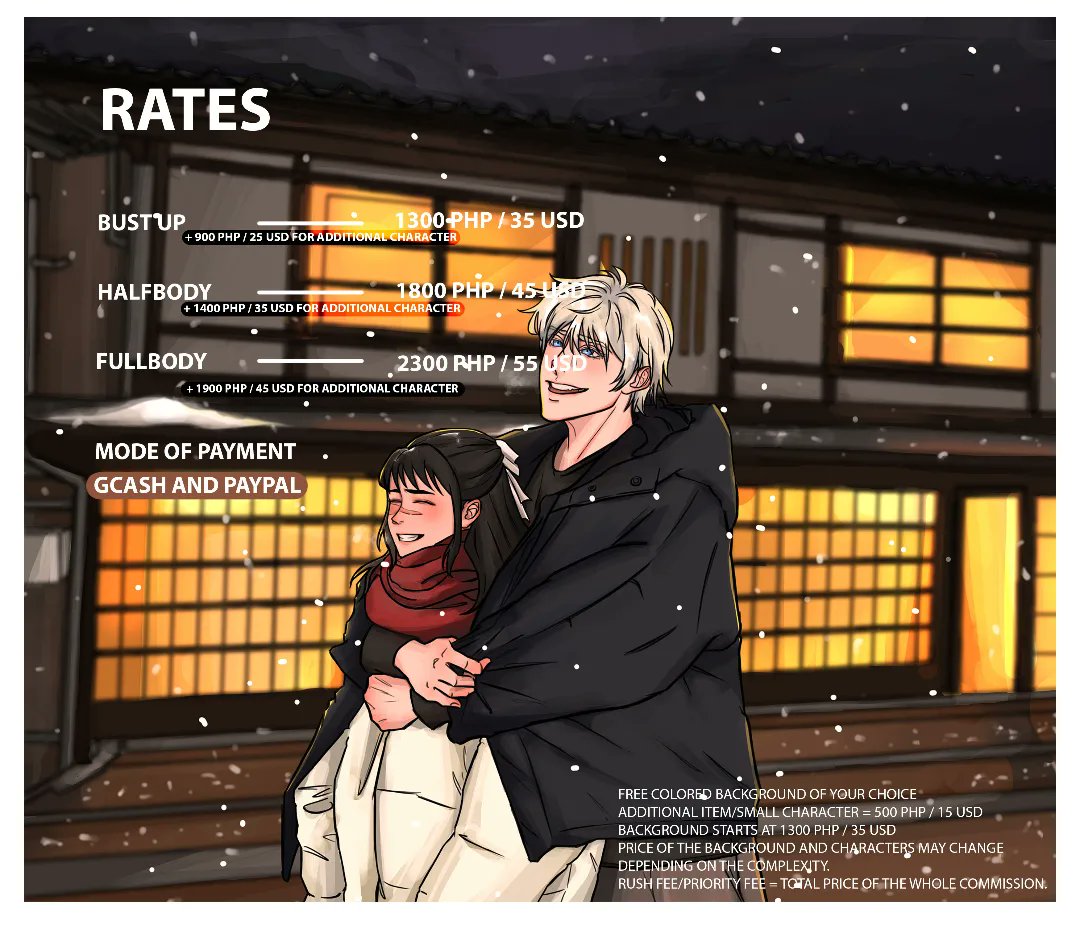 「THEYRE SO PRETTY!!!! 😭」d.🦐 COMMISSIONS OPENの漫画