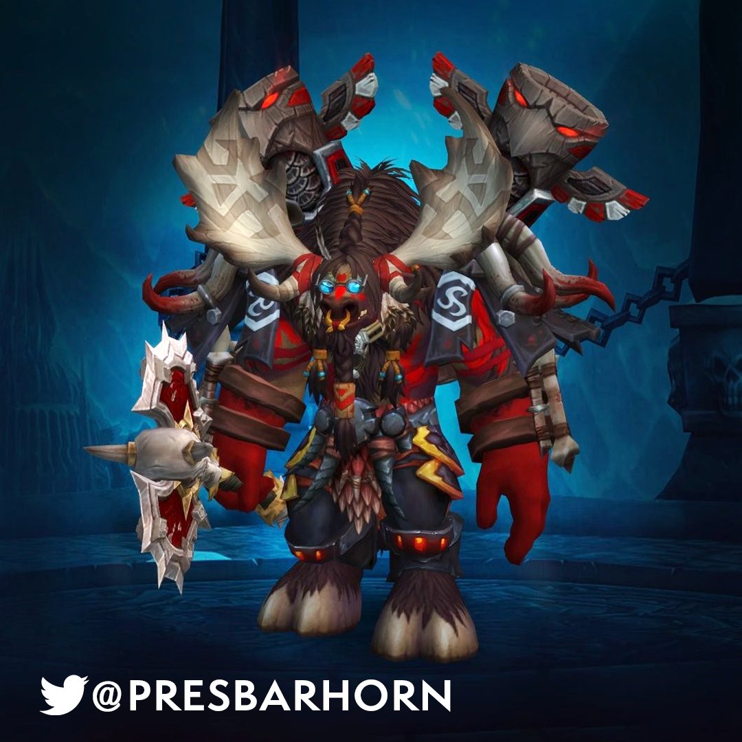 Tauren Death Knight Transmog
