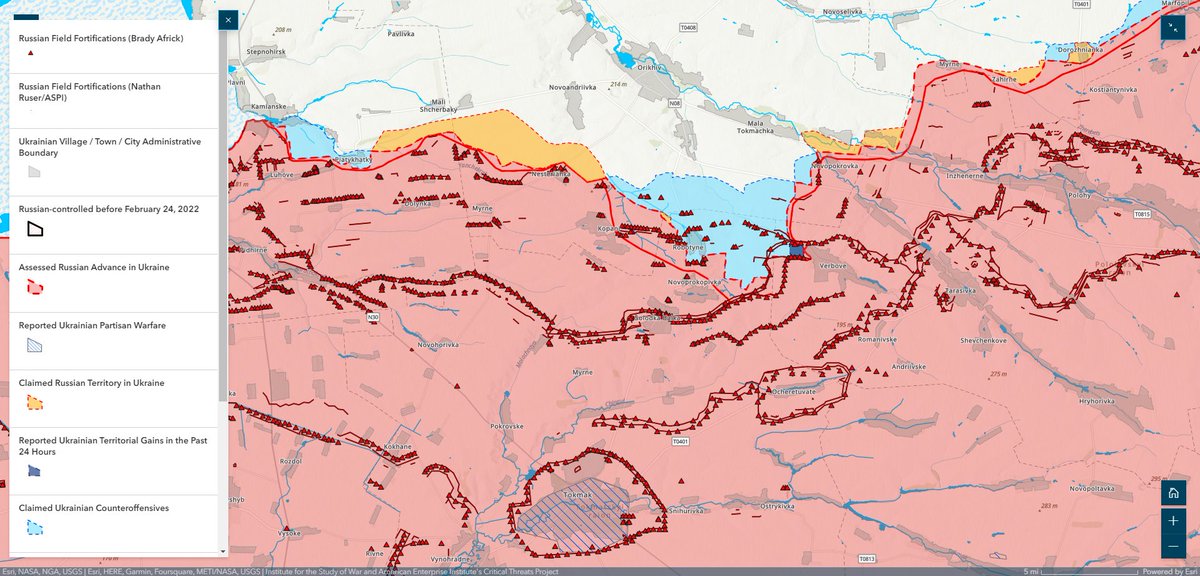 Midday #Ukraine Map Update: Ukraine continues to advance in western # ...