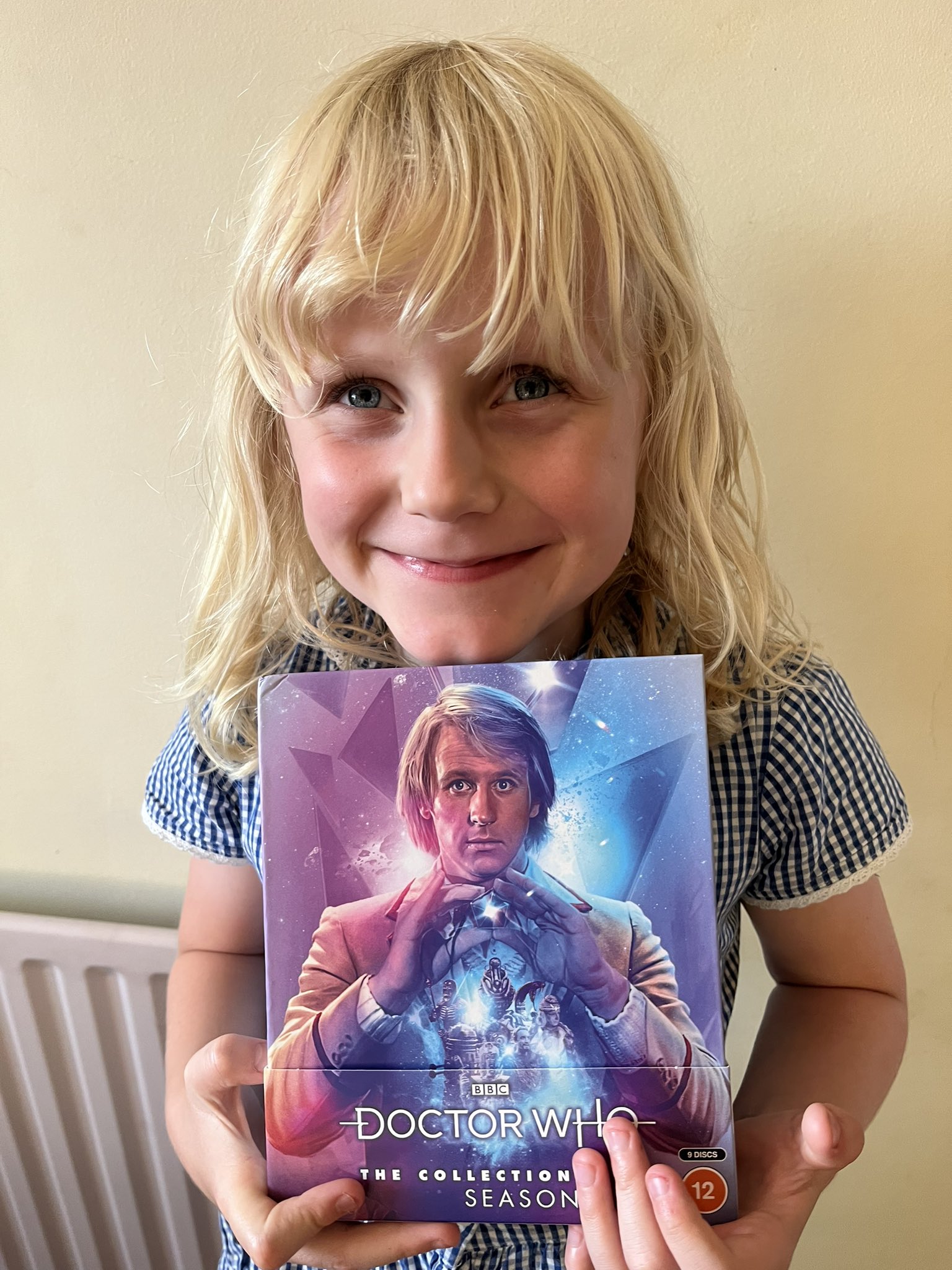 Fifth Doctor Celery Quote