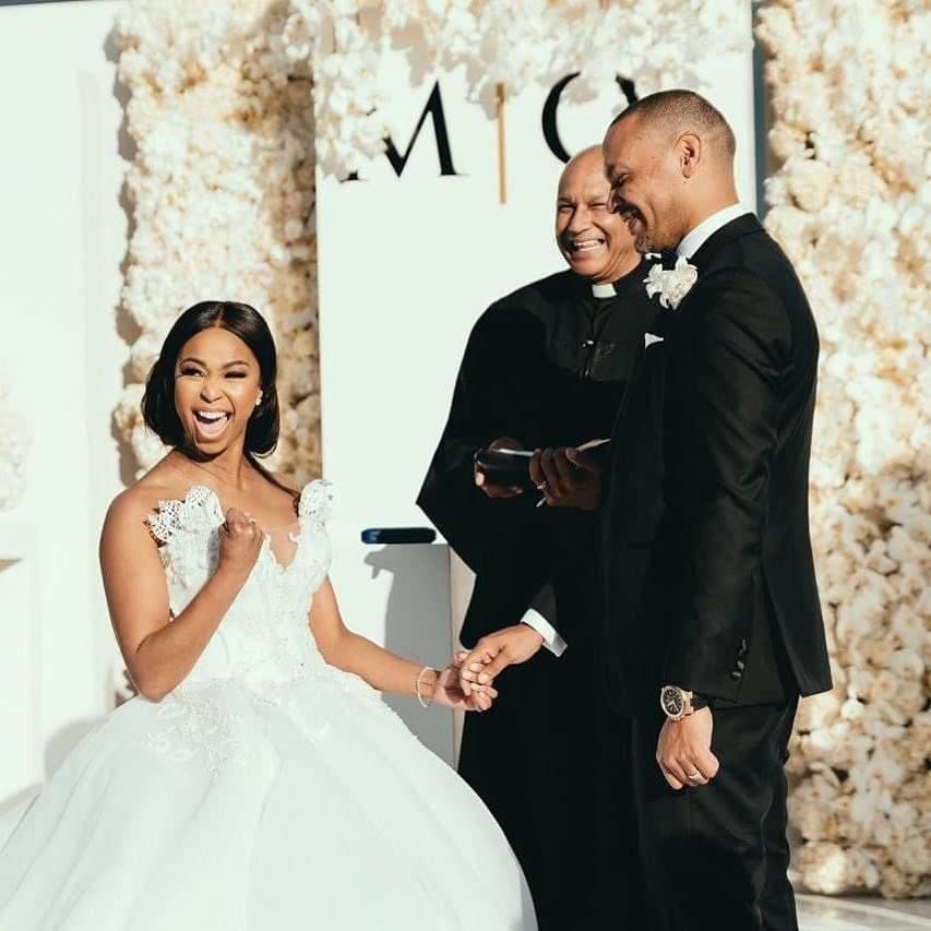 Minnie Dlamini And Itumeleng Khune Getting Married Minnie Dlamini And Itumeleng Khune Getting Married