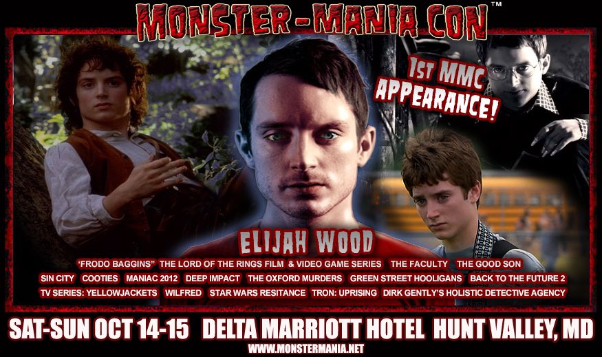 Elijah Wood Maniac Poster