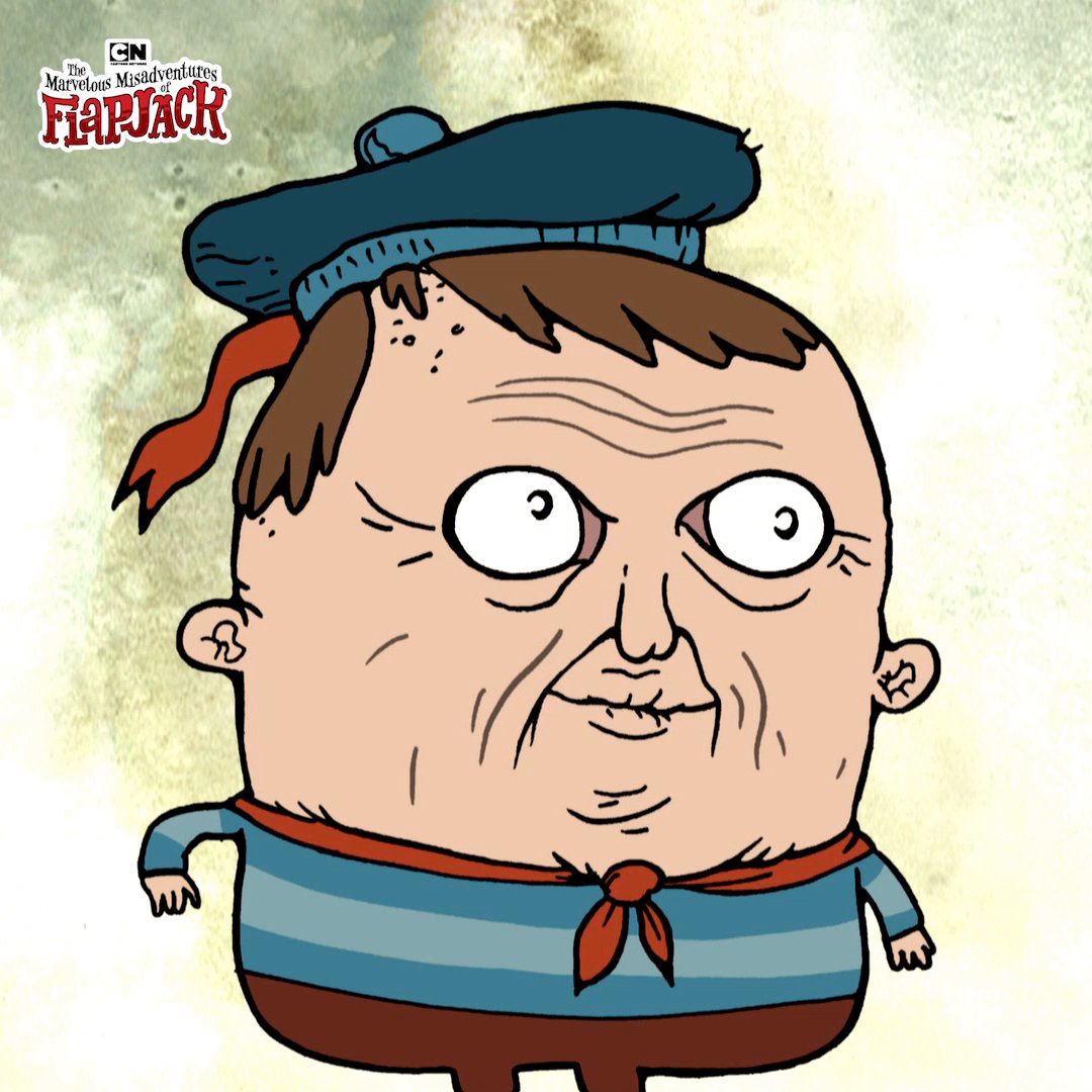 Flapjack Cartoon The Marvelous Misadventures Of Flapjack | Flapjack