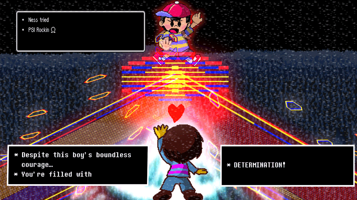Ness Sprite Earthbound