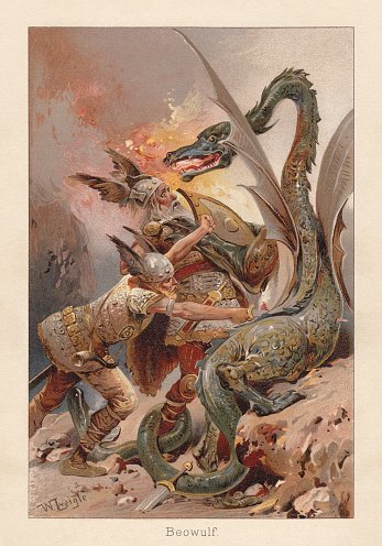 Beowulf is, of course, the primeval myth of the Anglo-Saxons. It takes ...