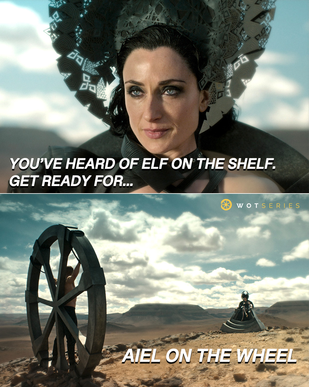 Headdress Memes WoT Series On X: ""I'm Not An Aielman!"