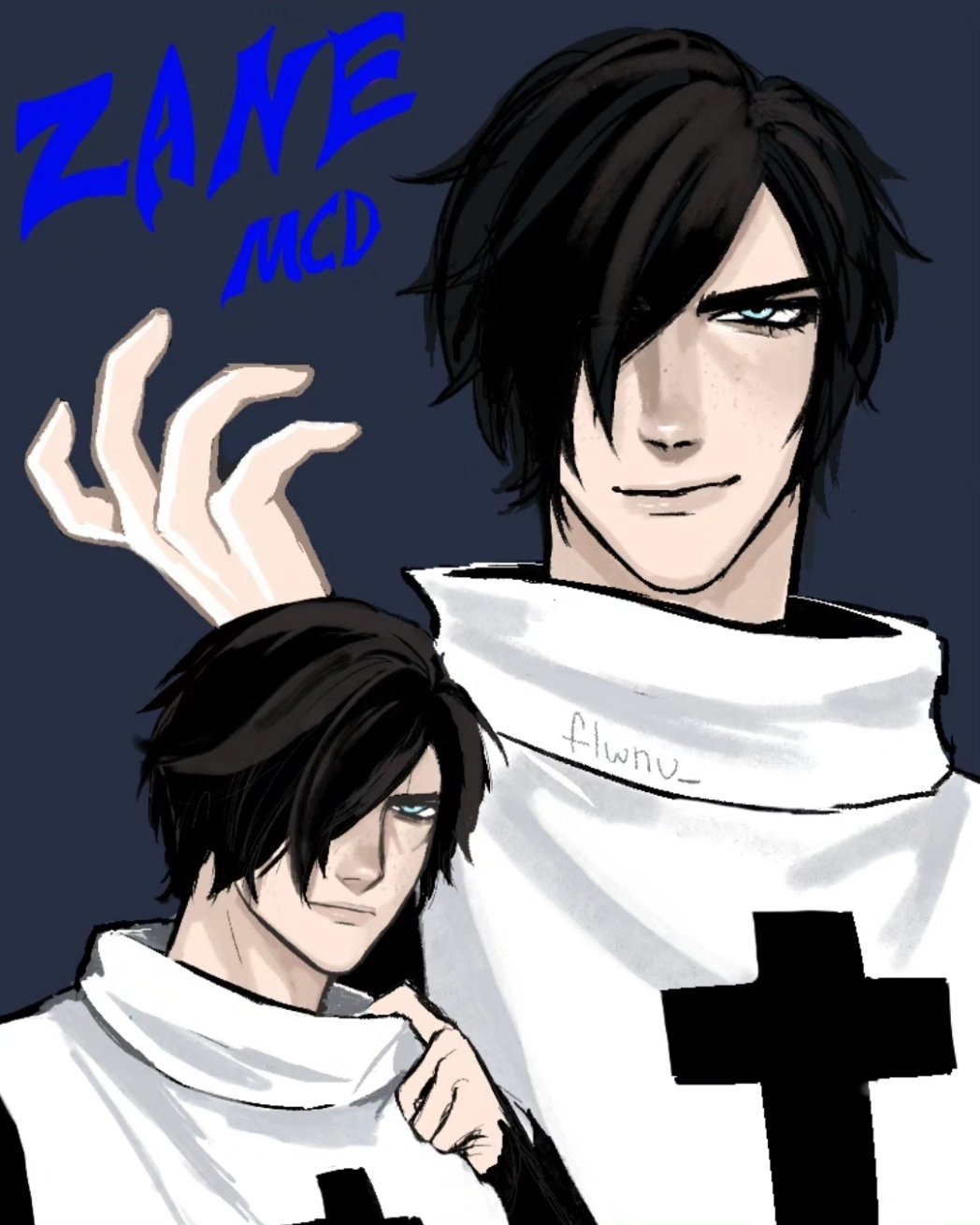 Minecraft Diaries Zane Προφίλ για: Kanda3egle