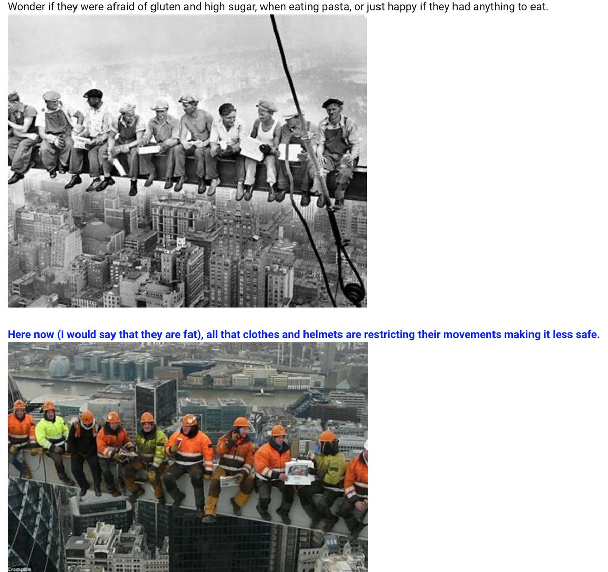 1. The people of today would rather stand next to a man with no ...