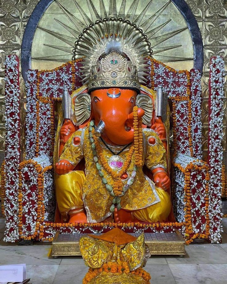 Meaning of Ganesha (Thread) When we think abt Ganesha, following things ...