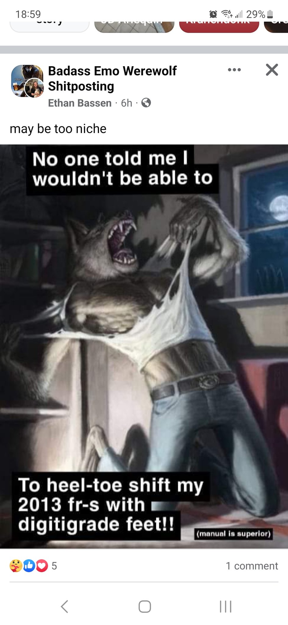 Emo Wolf Memes Compare Prices For The Emo Werewolf Sitting Literally