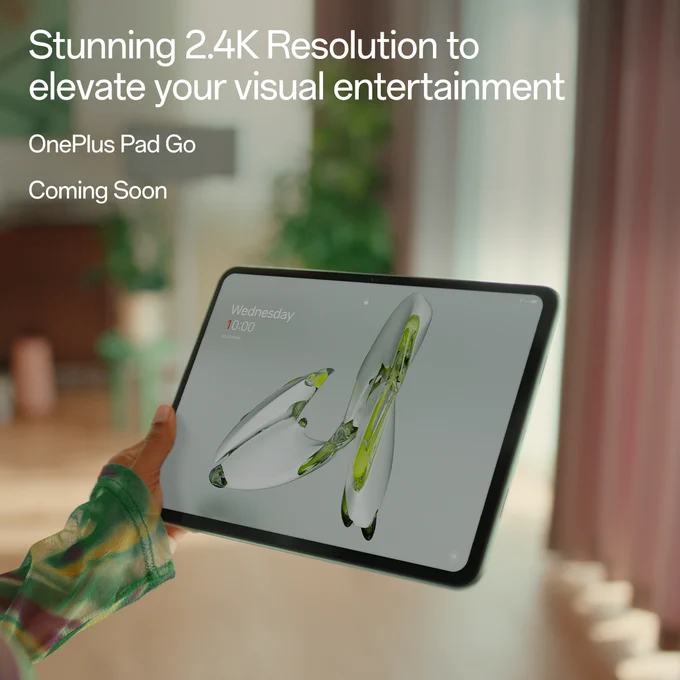 OnePlus Pad Go Tablet to be Launched in India by OnePlus - InsightConvey