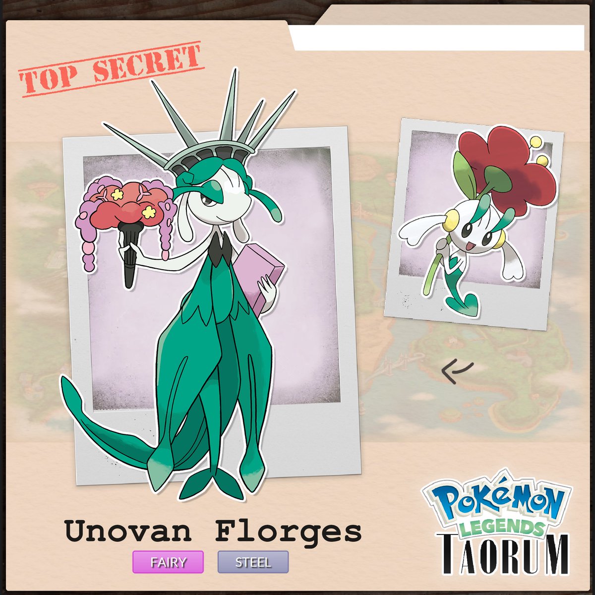 Pokemon Mega Florges